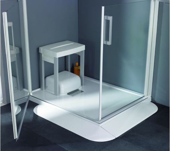 Poser une douche sans surélever le bac, c'est possible ! - Cuisine et ...