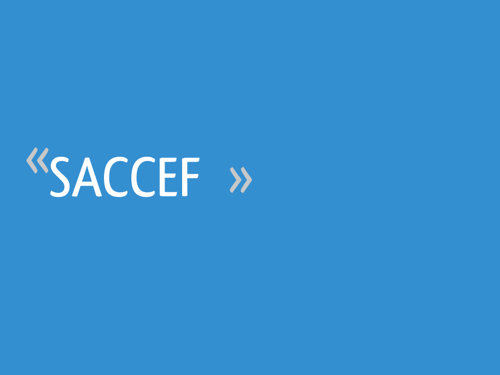 SACCEF
