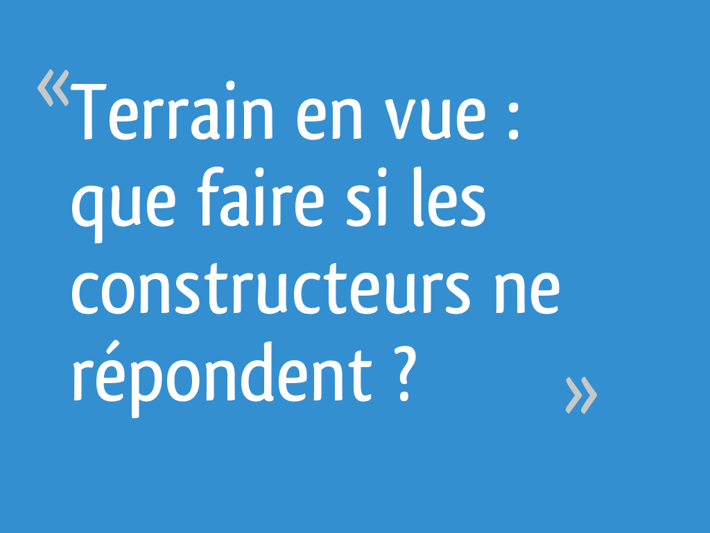 Que Faire Maintenant ? - 8 messages