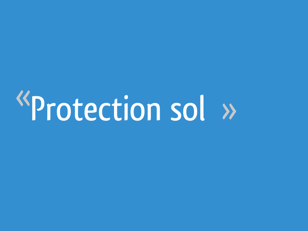 Protection sol - 7 messages