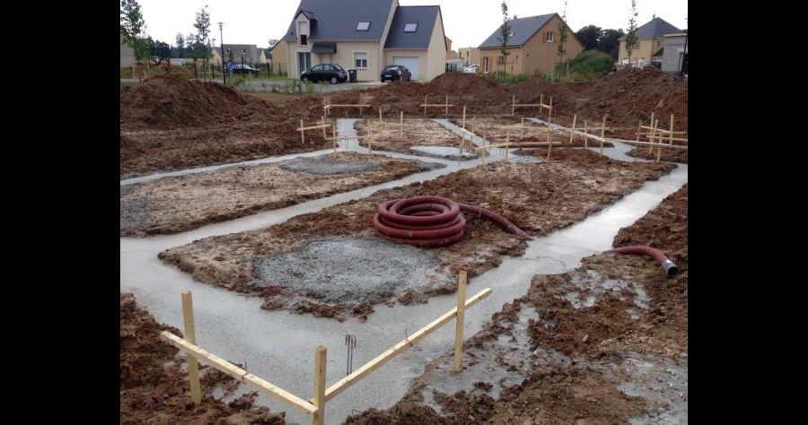 Projet construction avec CER Constructions Evreux à Angerville la ...