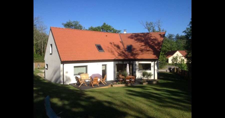 Notre maison dans le bois de Condette, Condette (Pas De Calais)