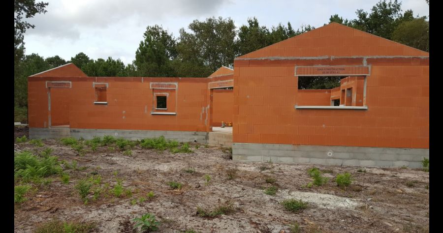 Notre maison au vert près de l'océan logisbox, Gironde
