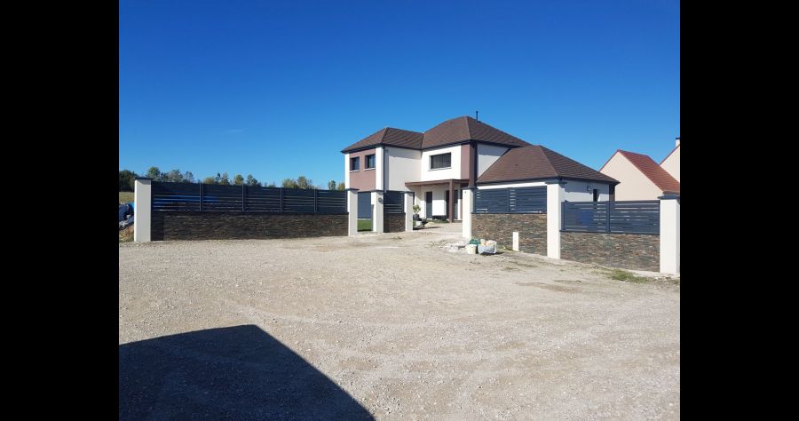 Notre MAISON DELMAS dans le 77, Quincy Voisins (Seine Et Marne)