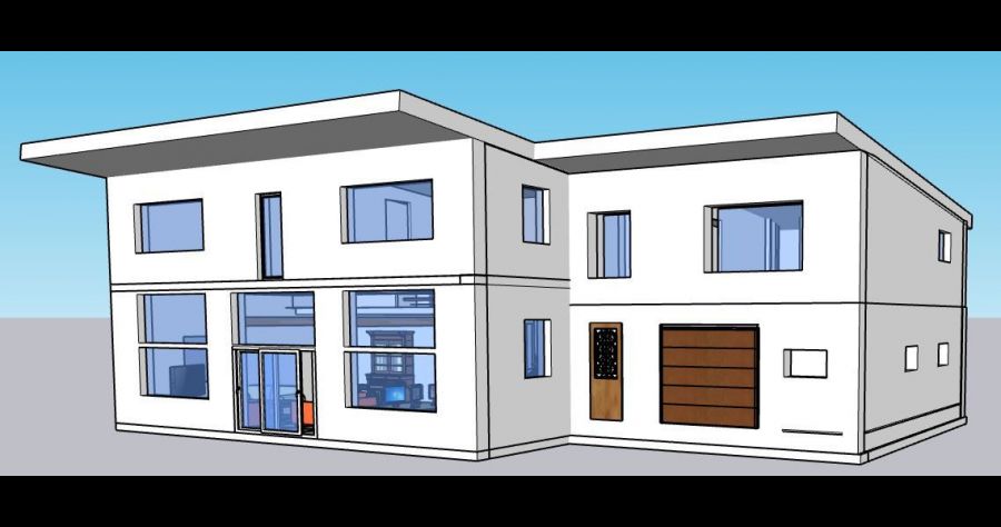 Nouvelle construction en Paille - Greb - Auto-construction, Aisne