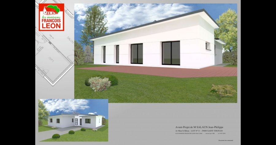maison francois leon, St Thonan (Finistere)