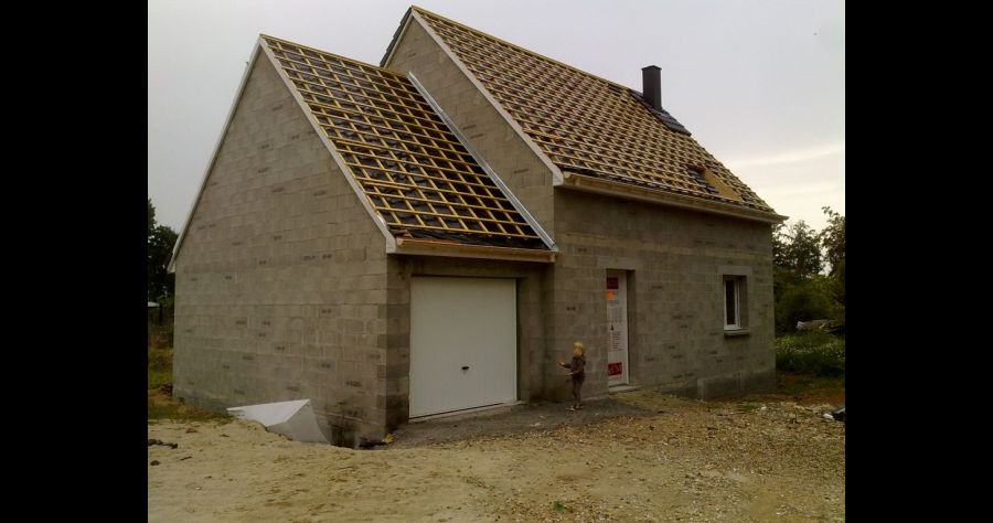 ma 1ere maison, Sierville (Seine Maritime)