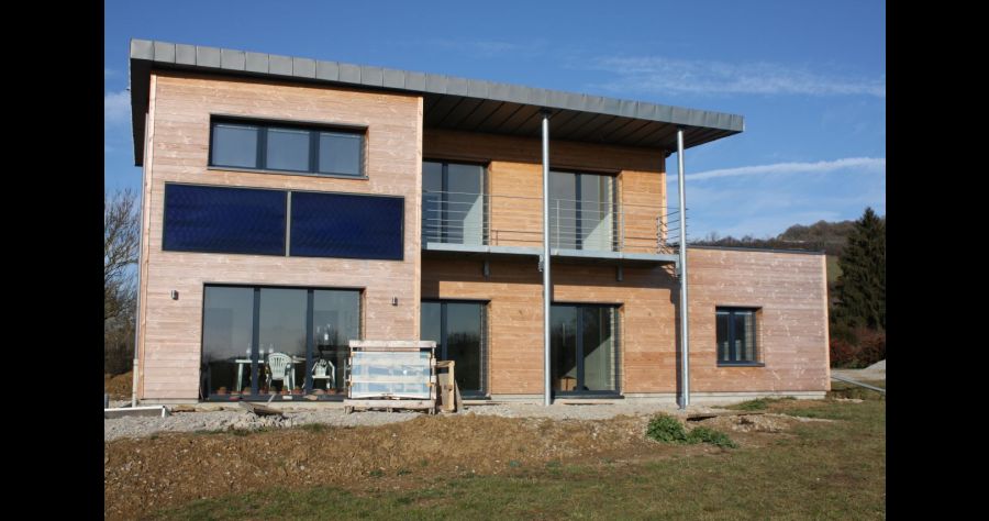 Notre maison passive en Côte d'Or, Cote D'or
